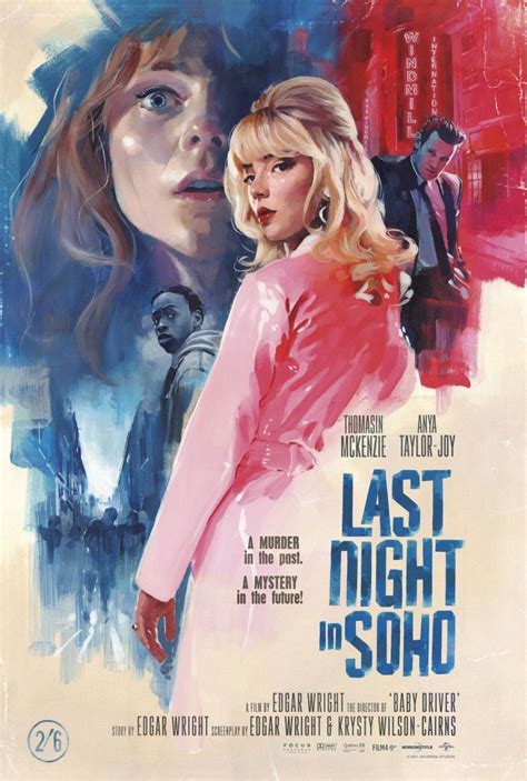Last Night In Soho 2021 Filmaffinity