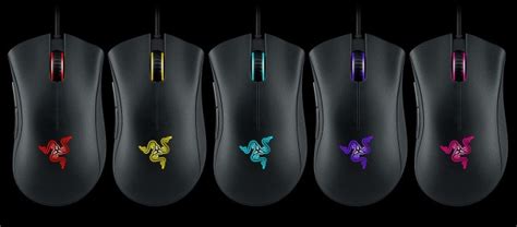 Razer выпустила игровую мышь Deathadder Chroma с разрешением 10 000 Dpi