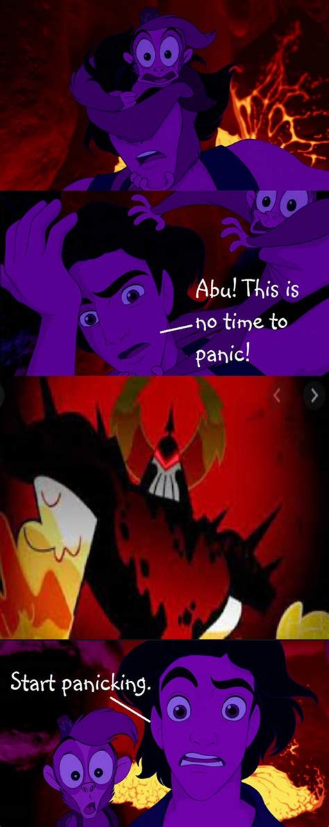 Start Panicking Aladdin By Cmara On Deviantart