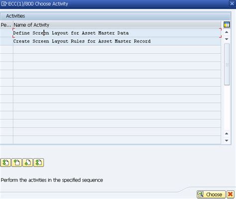 Define Screen Layout For Asset Master Data Salr87009044