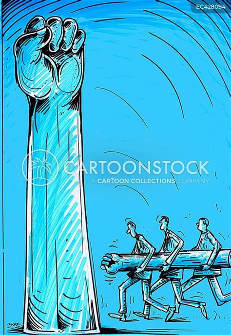 Power Forward Cartoons And Comics Funny Pictures From Cartoonstock