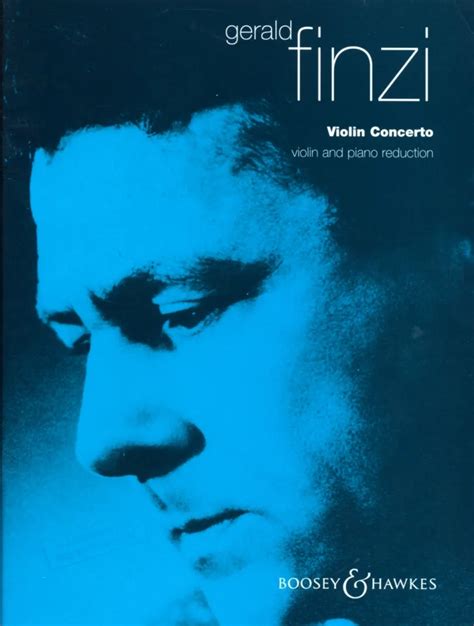 Violin Concerto Von Gerald Finzi Im Stretta Noten Shop Kaufen