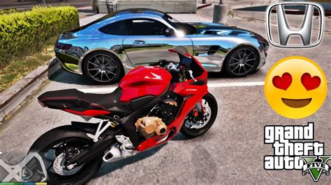 2019 Honda Cbr650r 1 0 Gta 5