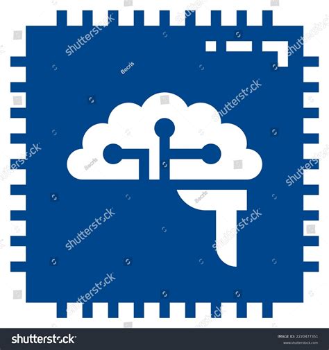 Cpu Modern Concept Ui Ux Icon Stock Vector Royalty Free 2220477351 Shutterstock
