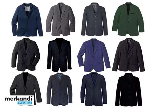 Vestes pour hommes couleurs sombres modèles mixtes Pologne