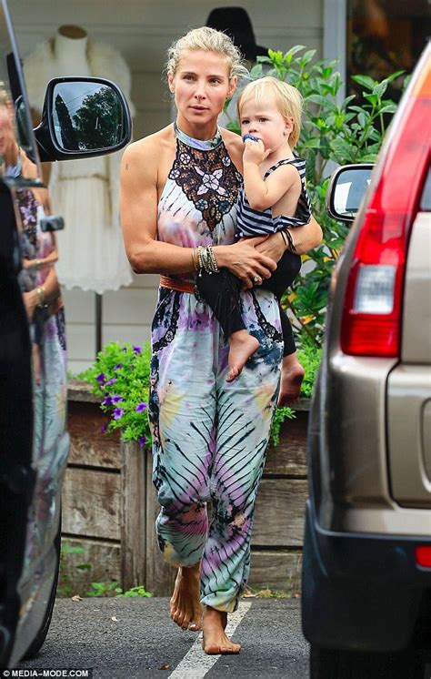 Elsa Pataky Wears Jumpsuit Bought With Miley Cyrus To Byron Bay With