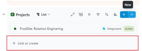 redundant link or create bar in entity view collections bugs