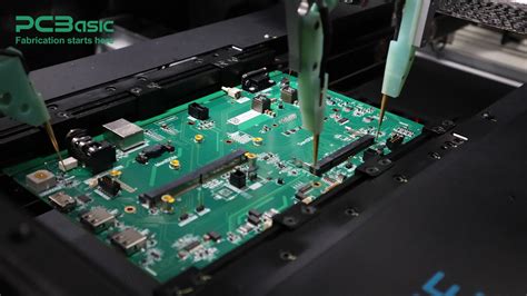 Testerul De Sondă Zburătoare îmbunătățește Precizia Testului Pcba