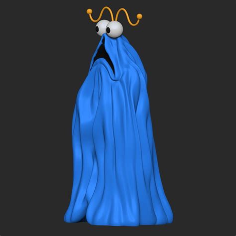 Stl File Yip Yip Costume Halloween・model To Download And 3d Print・cults