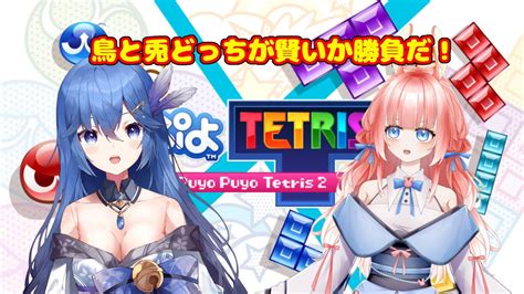 【ぷよテト2コラボ】突発コラボ！？どっちが賢い動物かわからせていくぞ！！【 新人vtuber 初見さん大歓迎 】 Youtube