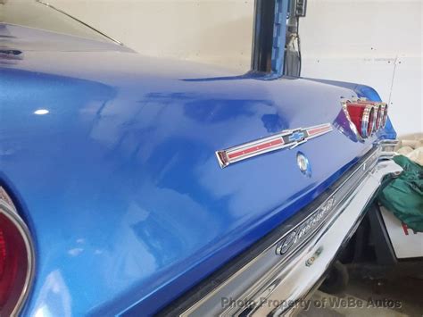 1965 Used Chevrolet Impala Ss W 502 Crate Motor At Webe Autos Serving