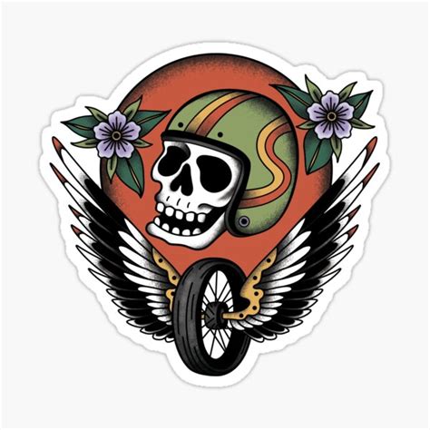 Eagle Rider Sticker For Sale By Maryhorohoe Redbubble