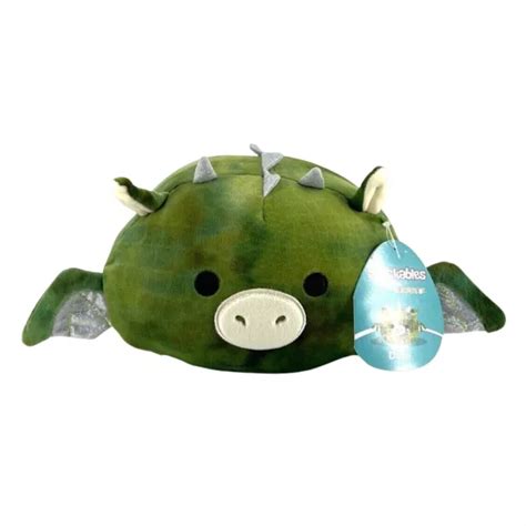 Squishmallow 8 Inch Stackable Plush Duke The Dragon £28 01 Picclick Uk