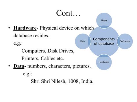 Database Management System PPTX Computing Technology Computing