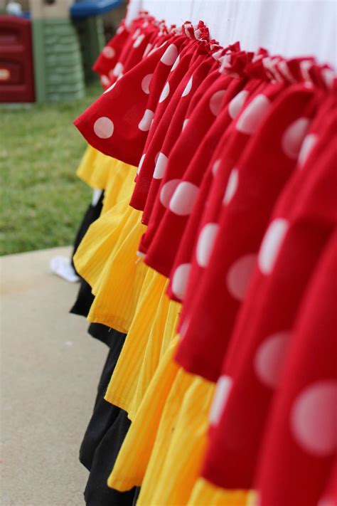 Mickey And Minnie Mouse Birthday Party Ideas Photo 1 Of 14 Catch My
