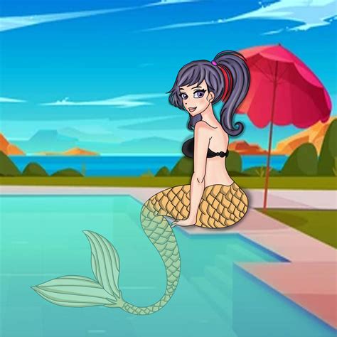Mermaid G Suenaga By Nezukokamado986 On Deviantart