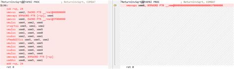 AVX2 Floating Point Improvements In Visual Studio 2019 Version 16 5