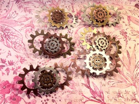 Steampunk Pins A Fun Way To Add A Little Flair To A Costume Or Mundane