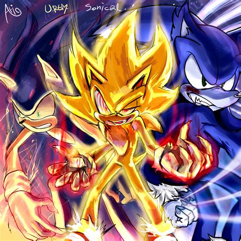 Darkspine Sonic The Werehog