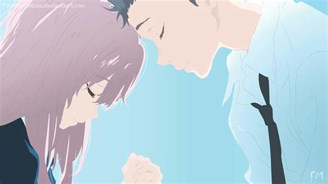 Ishida Shouya Nishimiya Shouko Anime Koe No Katachi A Silent Voice Shouko Nishimiya Shouya
