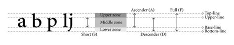 definitions of the script characteristics download scientific diagram