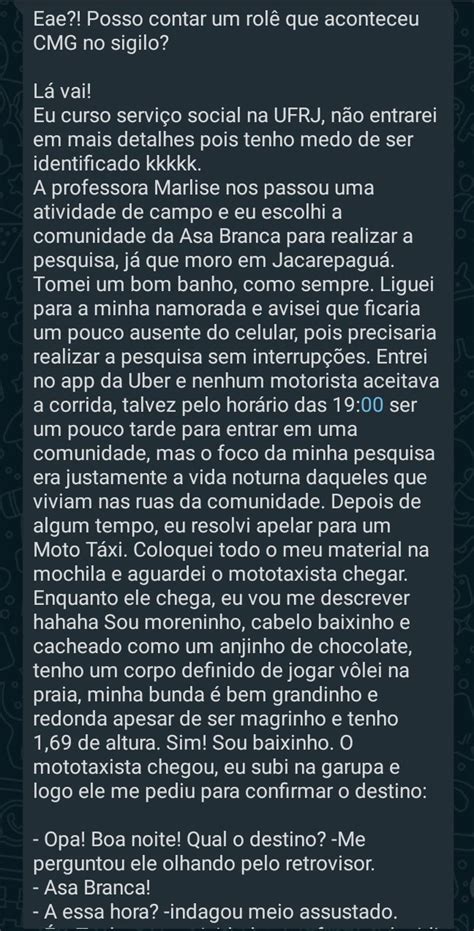 Contos e Confissões 17K on Twitter CAPITULO 1 O sequestro do novinho da UFRJ e o