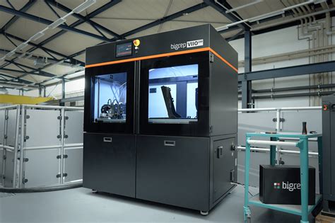 Industrial Large Format 3d Printer Bigrep Viio 250