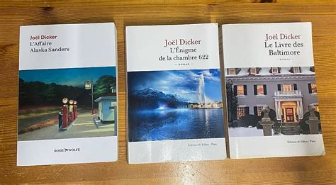 Nora Roberts Marc Levy Virginie Grimaldi Joël Dicker Canton Vaud Anibisch