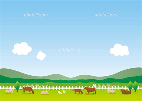 農場 イラスト素材 883331 フォトライブラリー Photolibrary