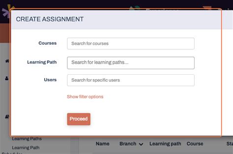 Create Assignment Tool Overview
