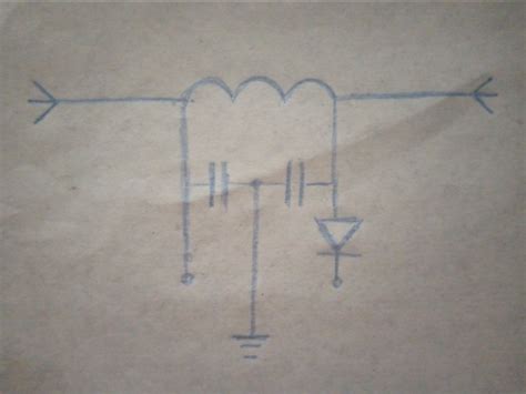 Create Meme The Circuit Of The Detector Receiver Spark Transmitter