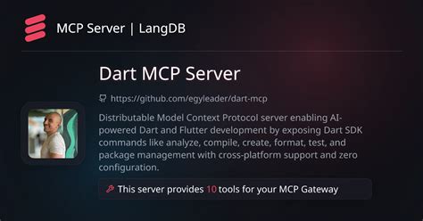 Dart Mcp Server Langdb