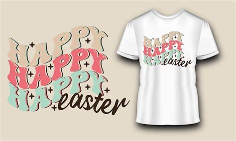 Premium Vector Happy Easter Vector Design Hand Drawn Modern