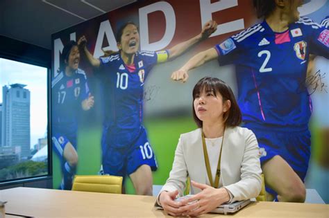 Weリーグ チェア 髙田春奈さん「どの試合もとても面白いと思います」 女子サッカーの気になることを 女子サカマガ が全部聞いてみた（前篇