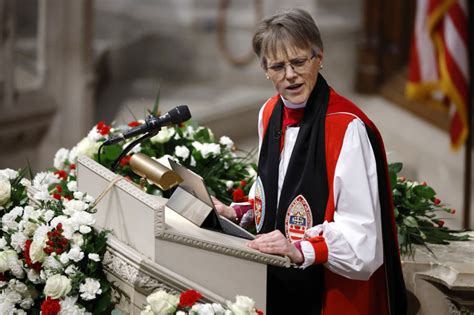 Bishop Rebukes Trump At Service Asks Him To ‘have Mercy On Lgbt