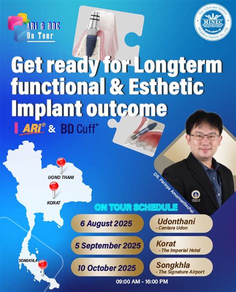 🚐 Ari And Bd Cuff On Tour Join Megagen Implant Thailand Facebook