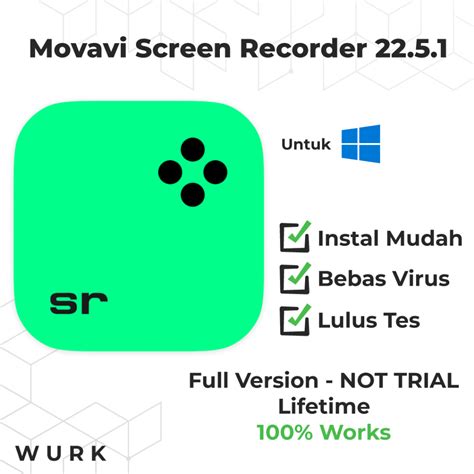 Jual Movavi Screen Recorder Terbaru (Full Version, No Trial & Lifetime ...