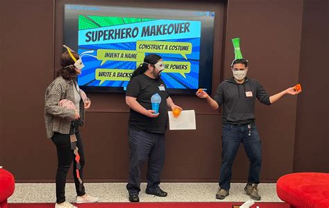 Superhero Academy Team Building Activity Teambuilding Com
