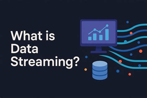 what is data streaming