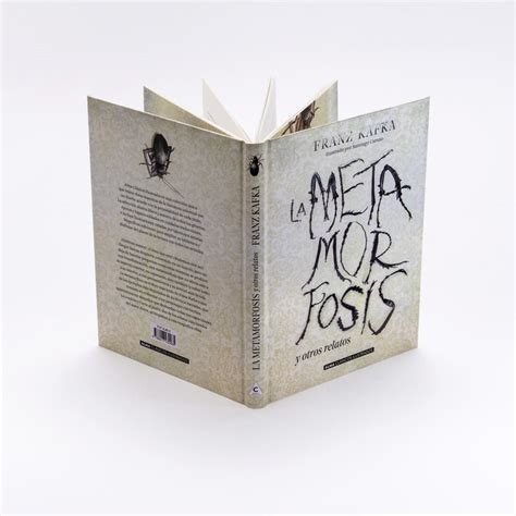 La metamorfosis y otros relatos Alma clásicos ilustrados Encantalibros