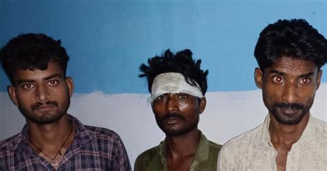 नशा करने के लिए वीआईपी घरों को बनाते थे निशाना तीन शातिर गिरफ्तार