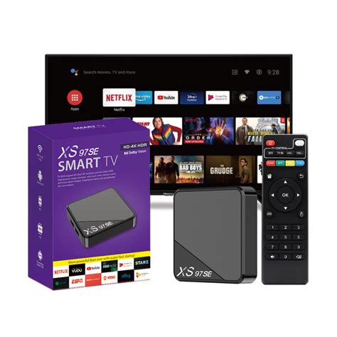 Dual Wifi Android 10 4k Tv Box Tv Box And Ott Tv Box
