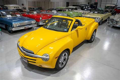 2004 Chevrolet Ssr Classic Car Dealer Rogers Minnesota Ellingson