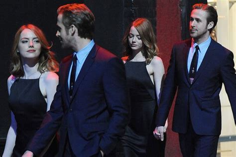 Emma Stone And Ryan Gosling Hold Hands As They Film Intimate Scenes