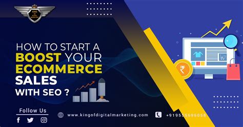 How To Effectively Boost Your Ecommerce Sales With SEO