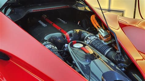 Ferrari Laferrari Engine