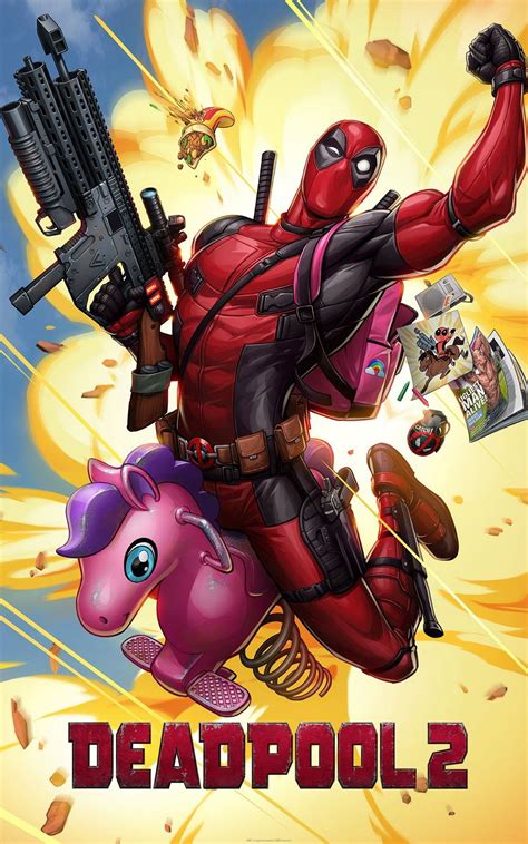 Deadpool Unicorn Wallpapers Wallpaper Cave