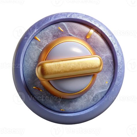 Vibrant Rustic Futuristic Slider Button Cutout For Interactive Design Professional 58997262 Png