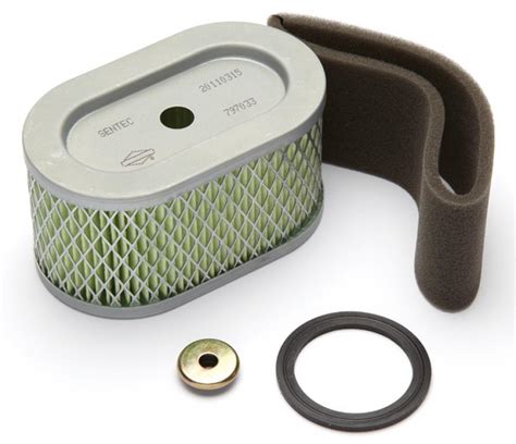 Original B&S Luftfilter inkl. Vorfilter