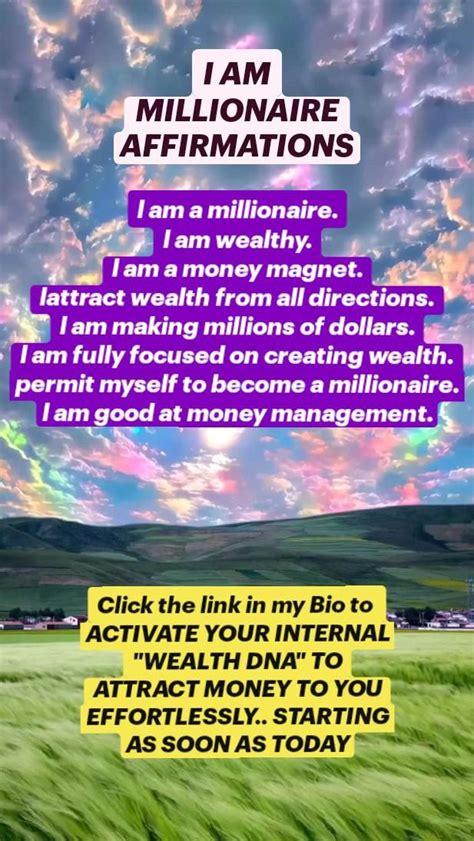 Wealth Mindset Magic Affirmations For Financial Success